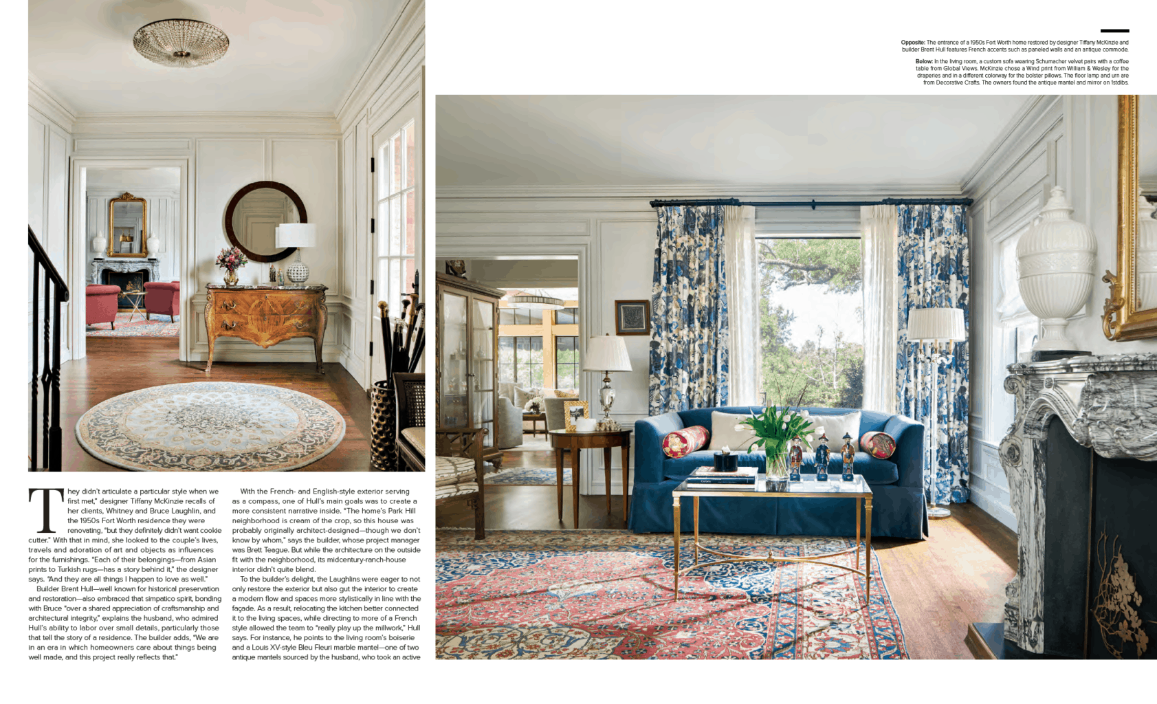 Luxe Article - Dovetail Design Studio